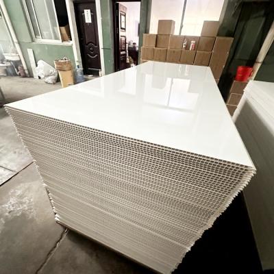 China Waterproof Easy Installation PVC Shower Wall Panel For Bathroom Decor for sale