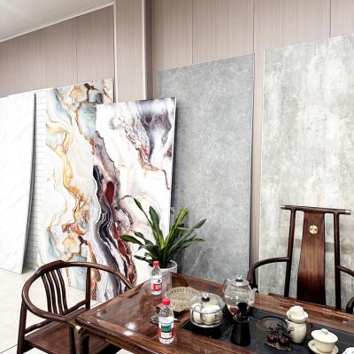 China Eco Friendly Waterproof PVC Shower Wall Panel Easy Clean Surface for sale