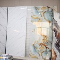 China Textured Surface Pvc Bathroom Wall Panels Anti Slip Scratch Resistant for sale
