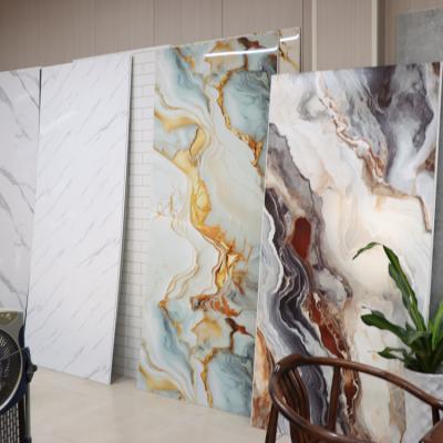 China Bulk Supply 1000x2400mm PVC Shower Wall Panel For Construction Project for sale