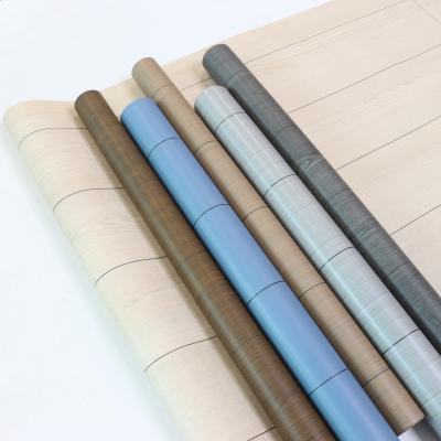 China Waterproof Peel And Stick PVC Flooring Sticker For DIY Enthusiasts Seeking for sale