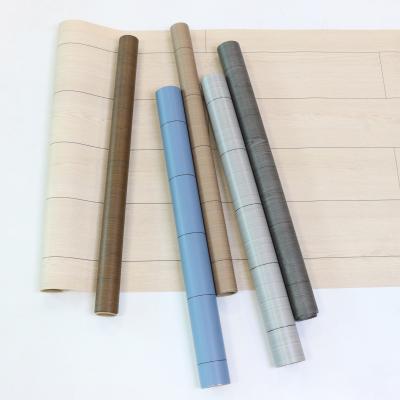 China Budget Friendly Removable Laminate Floor Tile Adhesive Stickers For Temporary Coverings Or Apartment Renovations for sale