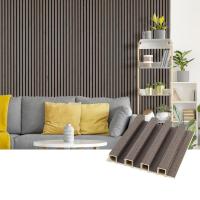China Multiple Colors Interior WPC Wall Panel Featuring Bamboo Fiber Composite Technology Tongue And Groove Clip System Installation Method for sale