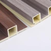 China Class B1 Flame Retardant 160 24mm WPC Panel Suitable for Fire Resistant Interior and Exterior Construction Projects for sale