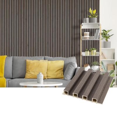 China 20-30 Years Service Life Interior WPC Wall Panel Bamboo Fiber Composite Technology Durable Decorative Wall Cladding Solution for sale