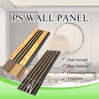 China Eco-Friendly & Sustainable & Extremely Lightweight PS Polystyrene wall panels for Interior & Exterior Cladding Finishing for sale