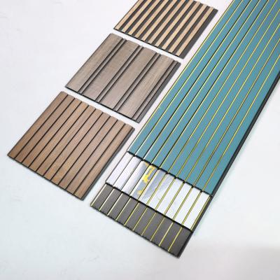 China Superior Moisture Rot Resistance PVC Fluted Wall Panel Used in restaurants hospitals laboratories for sale