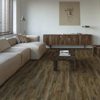 China Modern Design Wood and Marble Pattern SPC Flooring Tiles Easy-to-Clean Click System for sale