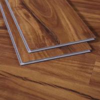 China Residential SPC Flooring featuring PVC with Limestone raw material dimensions 1220mm X 183mm resistant to wear and tear for sale