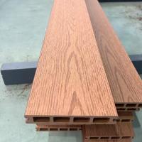China Outdoor WPC Wall Panel System Waterproof Wood Plastic Composite for Exterior Wall Cladding for sale