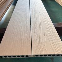 China Outdoor WPC Wall Panel System Waterproof Wood Plastic Composite for Exterior Wall Cladding for sale