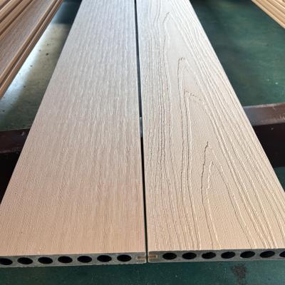 China Outdoor WPC Wall Panel System Waterproof Wood Plastic Composite for Exterior Wall Cladding for sale