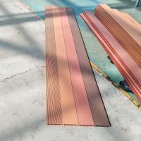 China Outdoor WPC Wall Panel System Waterproof Wood Plastic Composite for Exterior Wall Cladding for sale