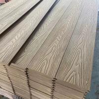 China Outdoor WPC Wall Panel System Waterproof Wood Plastic Composite for Exterior Wall Cladding for sale