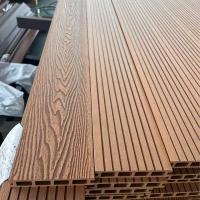 China Outdoor WPC Wall Panel System Waterproof Wood Plastic Composite for Exterior Wall Cladding for sale