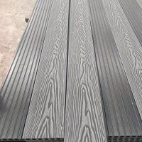 China Long-Life Outdoor WPC Decking | Waterproof Composite Wood Plastic Floor with Hollow Core Design for sale