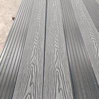 China Long-Life Outdoor WPC Decking | Waterproof Composite Wood Plastic Floor with Hollow Core Design for sale