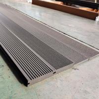 China Long-Life Outdoor WPC Decking | Waterproof Composite Wood Plastic Floor with Hollow Core Design for sale