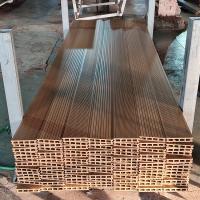 China Long-Life Outdoor WPC Decking | Waterproof Composite Wood Plastic Floor with Hollow Core Design for sale