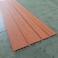 China Weather-Resistant Outdoor WPC Flooring | Co-Extruded Waterproof Composite Decking System for sale