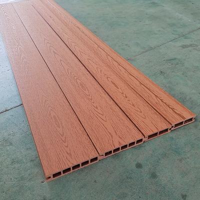 China Weather-Resistant Outdoor WPC Flooring | Co-Extruded Waterproof Composite Decking System for sale