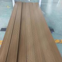 China Easy Install Outdoor WPC Decking | Waterproof Hollow Composite Wood Plastic Flooring for Garden Use for sale