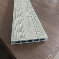 China Easy Install Outdoor WPC Decking | Waterproof Hollow Composite Wood Plastic Flooring for Garden Use for sale