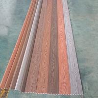 China Easy Install Outdoor WPC Decking | Waterproof Hollow Composite Wood Plastic Flooring for Garden Use for sale