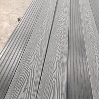 China Easy Install Outdoor WPC Decking | Waterproof Hollow Composite Wood Plastic Flooring for Garden Use for sale
