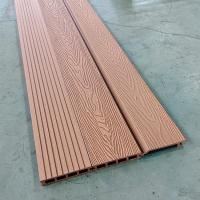 China Easy Install Outdoor WPC Decking | Waterproof Hollow Composite Wood Plastic Flooring for Garden Use for sale