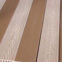 China Co-Extruded WPC Wall Decking | Waterproof Outdoor Composite Wood Plastic Flooring Solution for sale