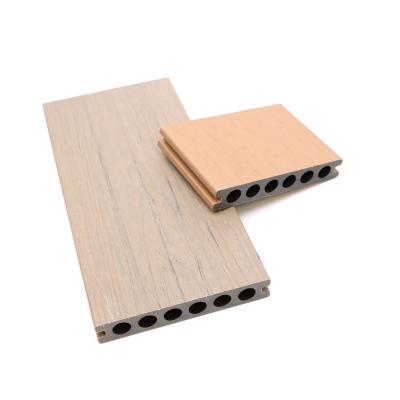 China Multi-Use Outdoor WPC Decking & Wall Panel | Waterproof Composite Flooring with Easy Installation for sale