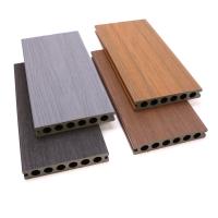 China Multi-Use Outdoor WPC Decking & Wall Panel | Waterproof Composite Flooring with Easy Installation for sale