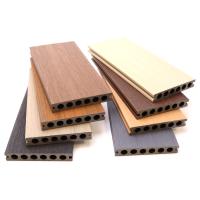 China Multi-Use Outdoor WPC Decking & Wall Panel | Waterproof Composite Flooring with Easy Installation for sale