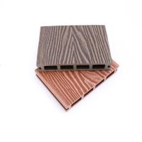 China Outdoor WPC Wall & Decking System | Waterproof Co-Extruded Composite Wood Plastic Panels for sale
