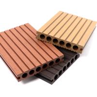 China Outdoor WPC Wall & Decking System | Waterproof Co-Extruded Composite Wood Plastic Panels for sale