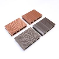 China Outdoor WPC Wall & Decking System | Waterproof Co-Extruded Composite Wood Plastic Panels for sale