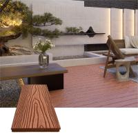 China Durable Outdoor WPC Decking | Hollow Structure Waterproof Composite Flooring for Garden & Landscape Use for sale