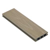 China Outdoor Hollow WPC Composite Decking | Colorful Waterproof Co-Extrusion Wood Plastic Floor for Garden Projects for sale
