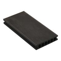 China Outdoor Hollow WPC Composite Decking | Colorful Waterproof Co-Extrusion Wood Plastic Floor for Garden Projects for sale