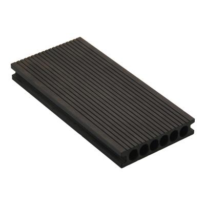 China Outdoor Hollow WPC Composite Decking | Colorful Waterproof Co-Extrusion Wood Plastic Floor for Garden Projects for sale