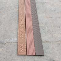 China Durable Outdoor WPC Decking Waterproof Composite Flooring for Poolside and Exterior Walkways for sale