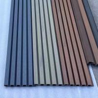 China High Quality Exterior WPC Wall Panel Outdoor Waterproof Wood Plastic Composite for Building Decoration for sale