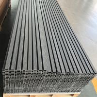 China High Quality Exterior WPC Wall Panel Outdoor Waterproof Wood Plastic Composite for Building Decoration for sale