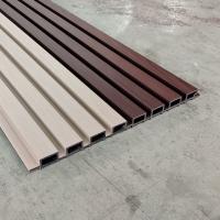 China High Quality Exterior WPC Wall Panel Outdoor Waterproof Wood Plastic Composite for Building Decoration for sale