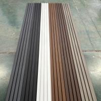 China High Quality Exterior WPC Wall Panel Outdoor Waterproof Wood Plastic Composite for Building Decoration for sale