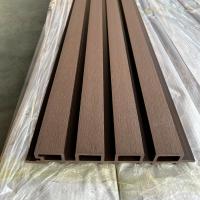 China High Quality Exterior WPC Wall Panel Outdoor Waterproof Wood Plastic Composite for Building Decoration for sale