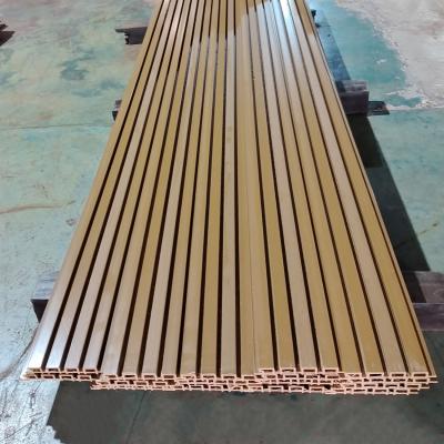 China High Quality Exterior WPC Wall Panel Outdoor Waterproof Wood Plastic Composite for Building Decoration for sale