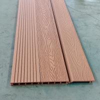 China Exterior Wall Panel WPC Outdoor Wood Plastic Composite with Weather Resistance and Easy Installation for sale