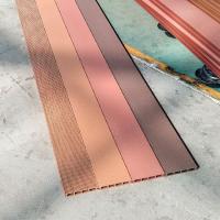 China Exterior Wall Panel WPC Outdoor Wood Plastic Composite with Weather Resistance and Easy Installation for sale